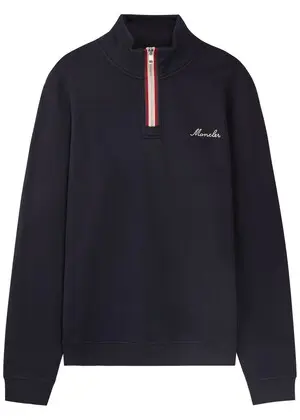 Moncler Trimmed Sweatshirts Hoodies For Men