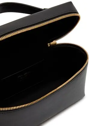 Victoria Beckham Vanity Leather Cross-body Bag - Black