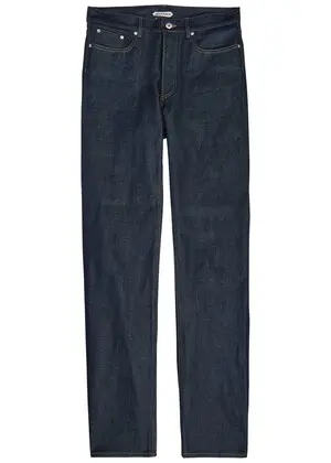 JW Anderson Straight-leg Jeans - Indigo