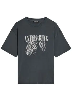 Anine Bing Logo T-shirts For Women
