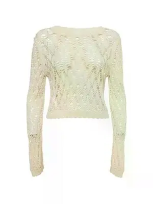 ALLSAINTS Open-knit Long-sleeve Sweater