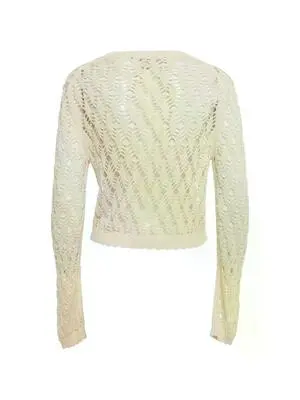 ALLSAINTS Open-knit Long-sleeve Sweater