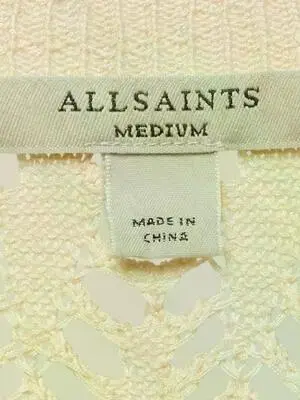ALLSAINTS Open-knit Long-sleeve Sweater