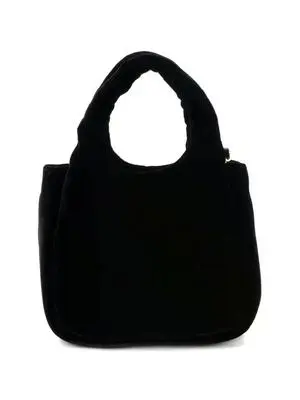 Prada Padded Soft Velvet Mini Tote Bag