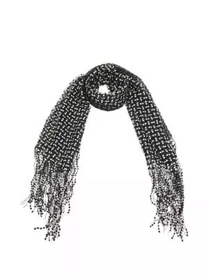 Giorgio Armani Sequins Fringe Scarf