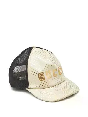 Gucci Logo Baseball Cap