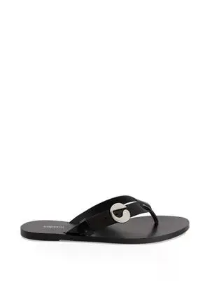 Coperni Logo Strap Sandals