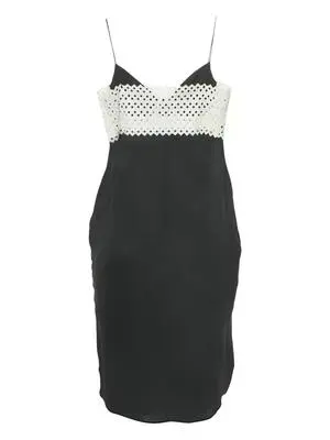 Catherine Malandrino Lace-detail Mini Dress