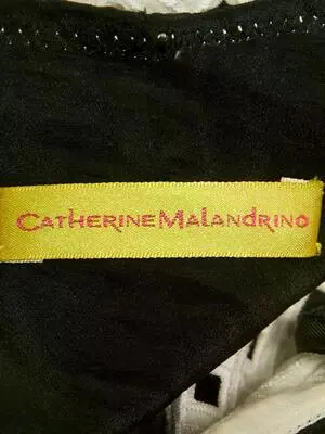 Catherine Malandrino Lace-detail Mini Dress