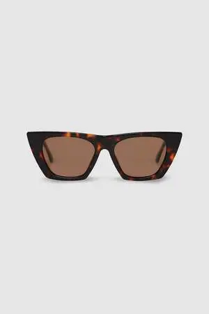 ANINE BING Paris Sunglasses - Tortoise