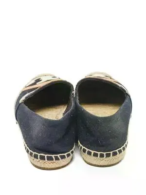 Tory Burch Logo-patch Espadrilles