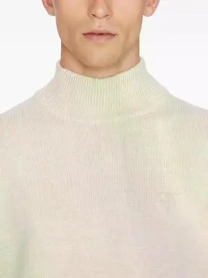 Place Of Ëlms Embroidered Turtleneck Sweater