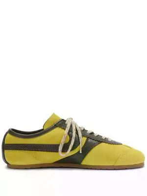 Dries Van Noten Suede Lace-up Sneakers