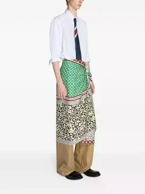 Dries Van Noten Printed Skirt