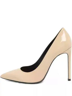 Saint Laurent Anja Pointed-toe Pumps
