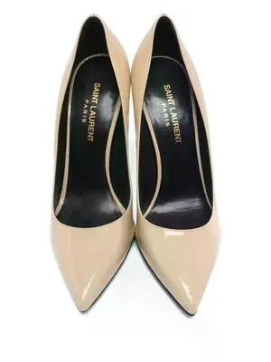 Saint Laurent Anja Pointed-toe Pumps