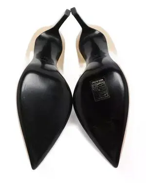 Saint Laurent Anja Pointed-toe Pumps