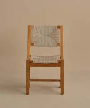 Jenni Kayne Outdoor Montecito Dining Chair Frame - Teak