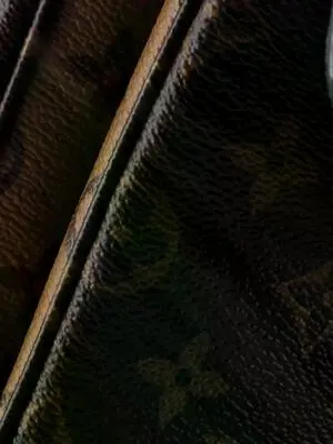 LOUIS VUITTON Pochette Metis Reverse Monogram Canvas Crossbody Bag - Brown