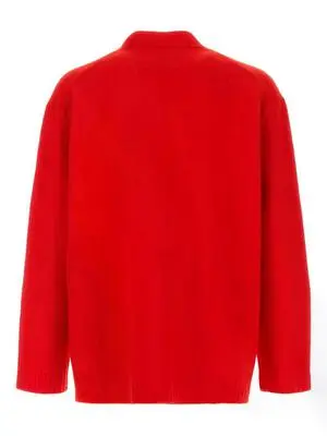 JIL SANDER Buttoned Wool Cardigan