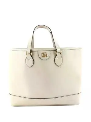 Gucci Ophidia Top Handle Small Tote Bag - Neutrals