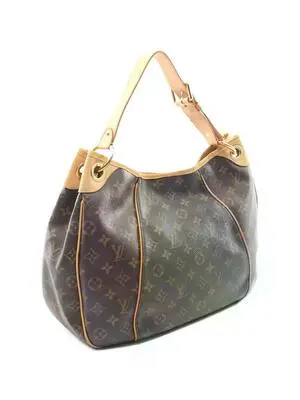 LOUIS VUITTON 2008 Pm Galliera Monogram Shoulder Bag - Brown