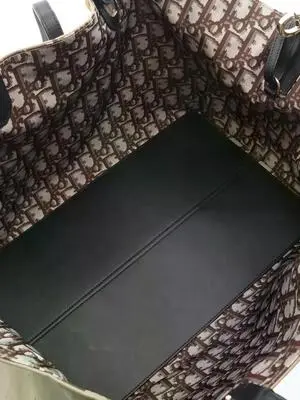 Dior Large Oblique Tote Bag