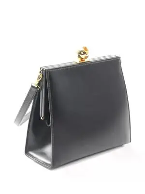 Hermès 2010s Leather Shoulder Bag