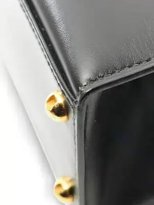 Hermès 2010s Leather Shoulder Bag