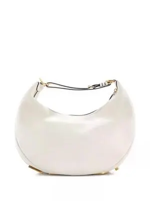 Fendi Graphy Leather Hobo Bag Medium