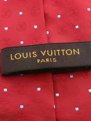 LOUIS VUITTON Silk Neck Tie