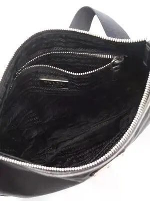 Prada 2000s Logo-detail Shoulder Bag