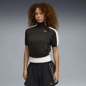 Puma Paneled Performance Tops For Women