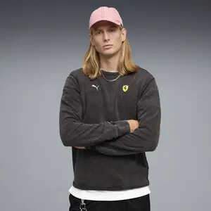 PUMA Scuderia Ferrari Crew Neck Sweatshirt
