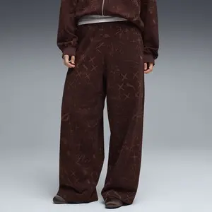 Women's Fleece Graphic Pants