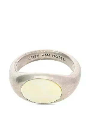 Dries Van Noten Stone-embellished Signet Ring