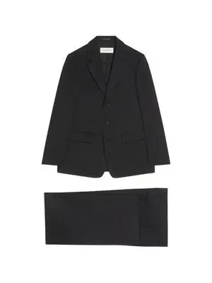 Dries Van Noten Flap-pocket Single Breasted Suit