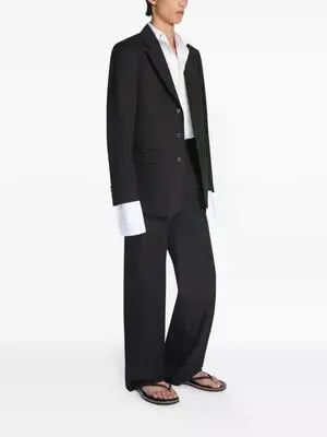 Dries Van Noten Flap-pocket Single Breasted Suit