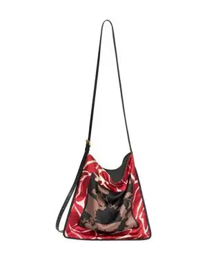 Dries Van Noten Graphic-print Shoulder Bag