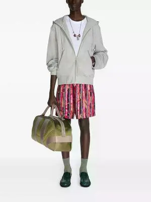 Dries Van Noten Zip-fastening Hooded Sweatshirt