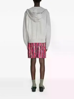Dries Van Noten Zip-fastening Hooded Sweatshirt