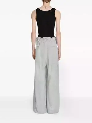 Dries Van Noten Pleated Wide-leg Sweatpants