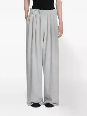 Dries Van Noten Pleated Wide-leg Sweatpants