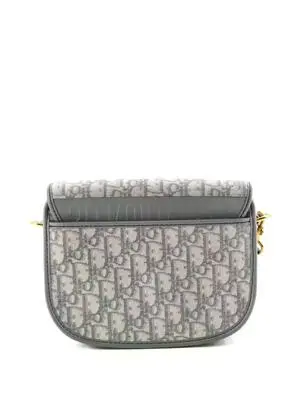 Dior Bobby Flap Bag Oblique Canvas Medium