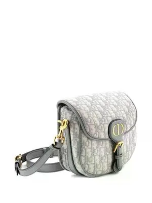Dior Bobby Flap Bag Oblique Canvas Medium