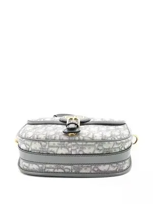 Dior Bobby Flap Bag Oblique Canvas Medium