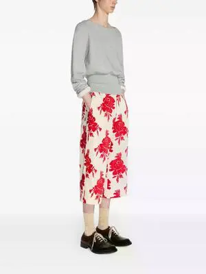 Dries Van Noten Boat-neck Sweater