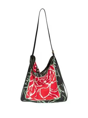 Dries Van Noten Graphic-print Shoulder Bag