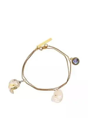 Dries Van Noten Chain Charm Bracelet - Gold