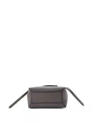 Celine Belt Bag Textured Leather Micro Satchel - Grey